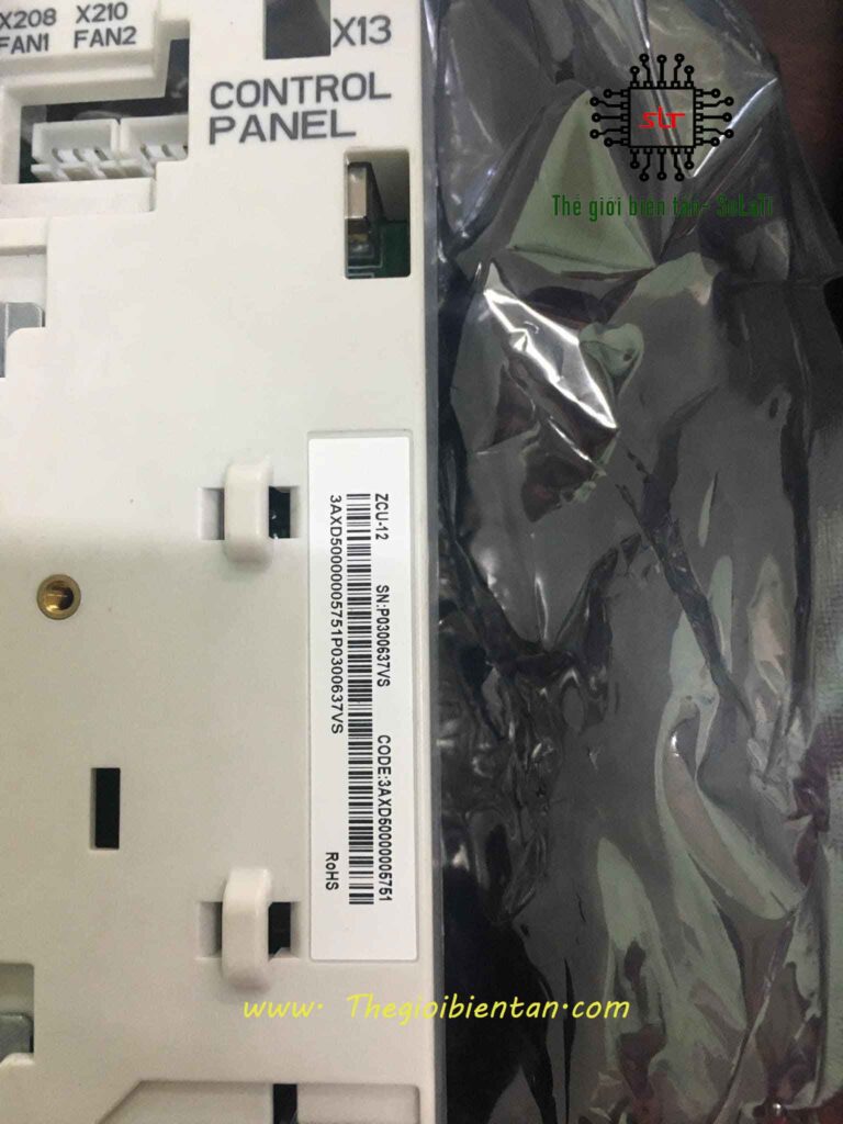 ZCU-12 3AXD50000005751 BO KHIỂN BIẾN TẦN ABB ACS880 - Thế Giới Biến Tần