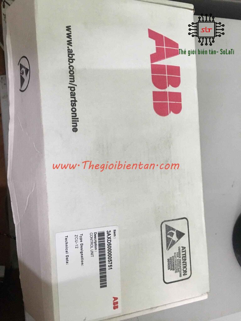 ZCU-12 3AXD50000005751 BO KHIỂN BIẾN TẦN ABB ACS880 - Thế Giới Biến Tần