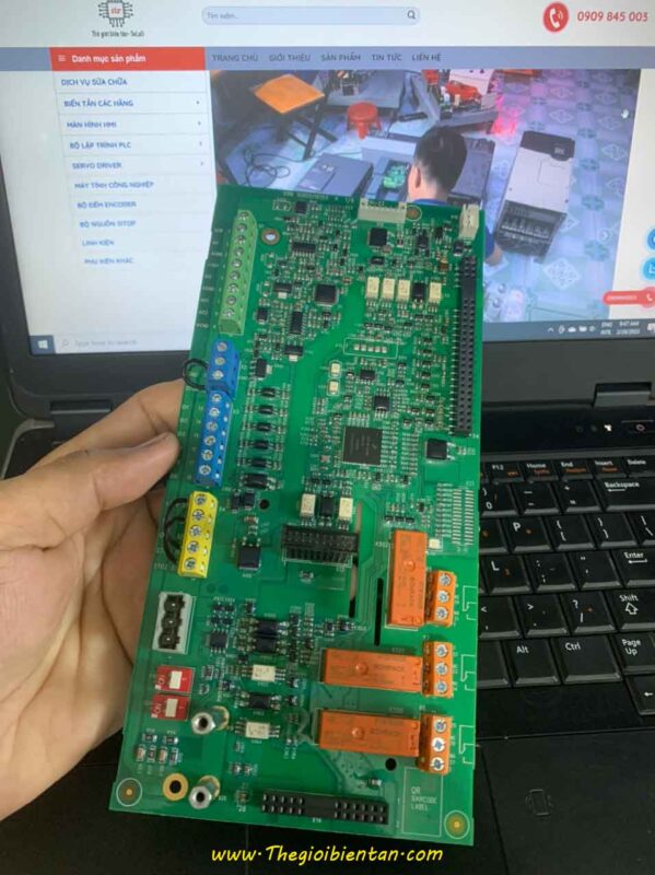 BO KHIỂN BIẾN TẦN ABB ACS580 ABB 10000110155 K 1/6 CCON-23 PCB - Thế ...