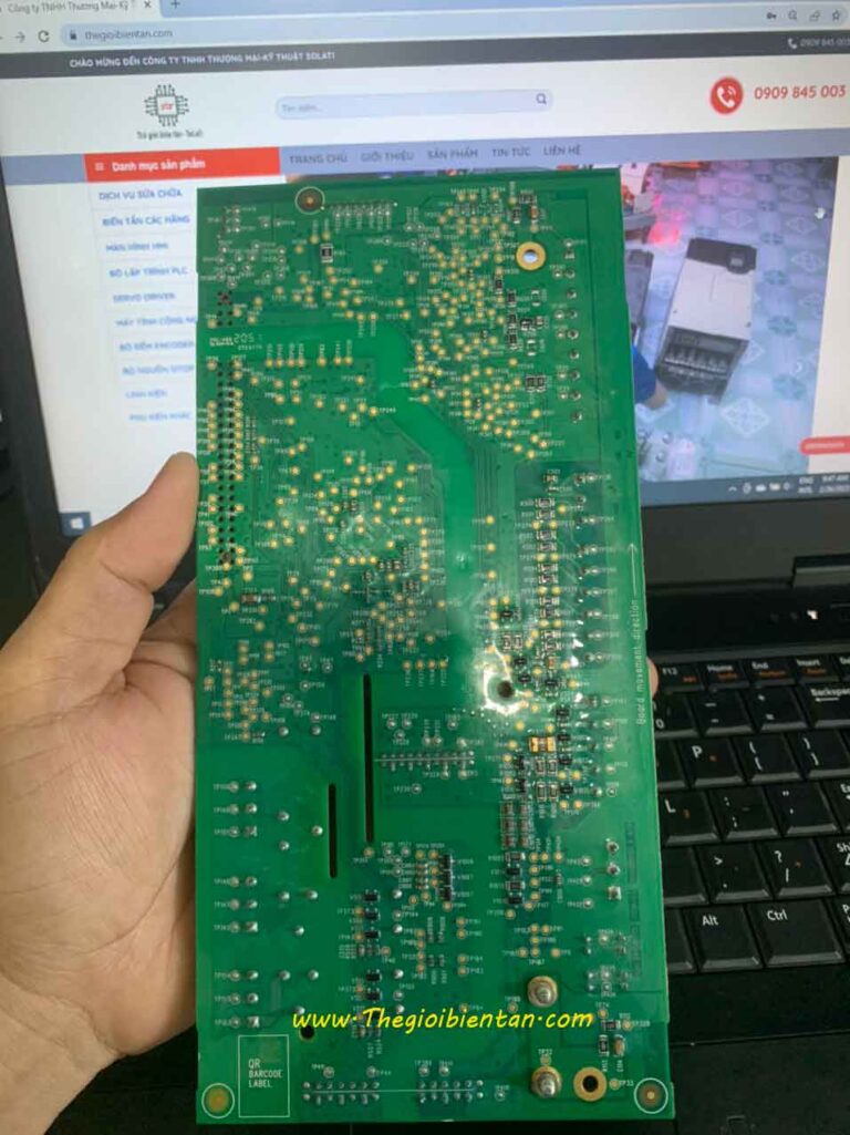 BO KHIỂN BIẾN TẦN ABB ACS580 ABB 10000110155 K 1/6 CCON-23 PCB - Thế ...