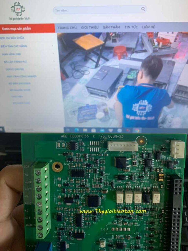 BO KHIỂN BIẾN TẦN ABB ACS580 ABB 10000110155 K 1/6 CCON-23 PCB - Thế ...