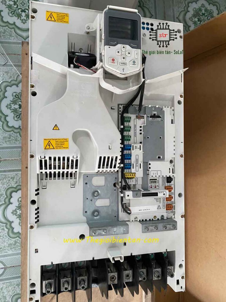 Biến tần ABB ACS580-01-430A-4 250kw-400v - Thế Giới Biến Tần