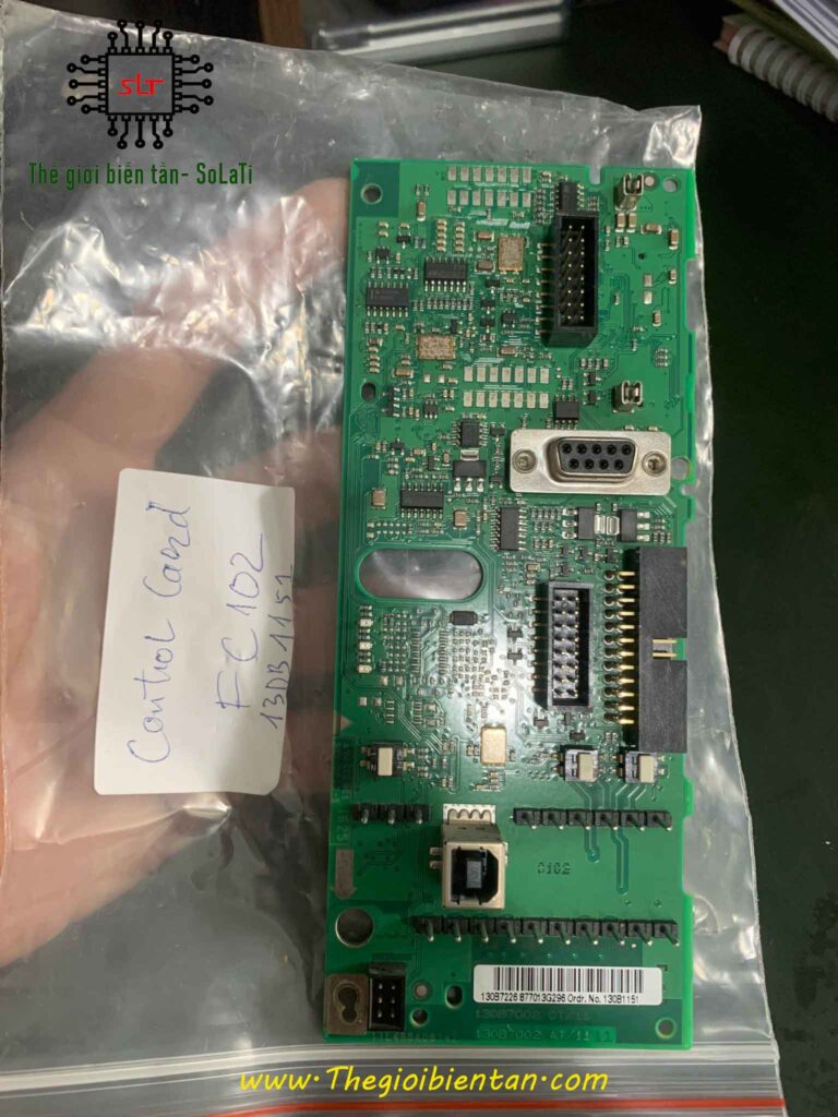 Bo khiển biến tần Danfoss FC102 130B1151 - Thế Giới Biến Tần