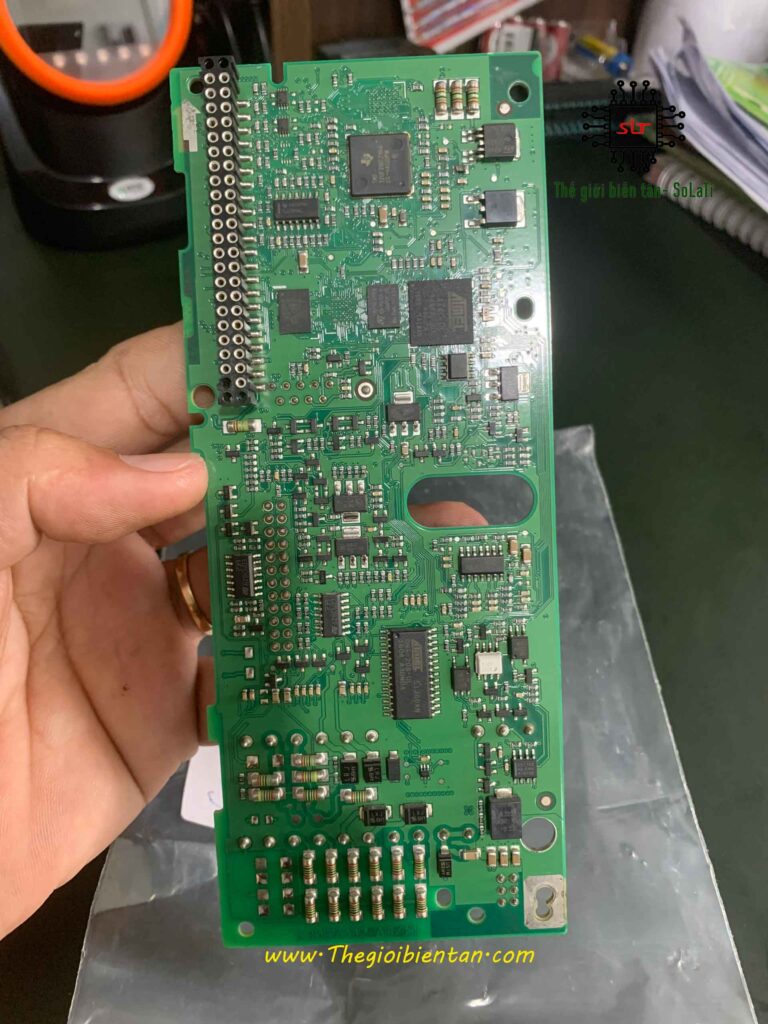 Bo khiển biến tần Danfoss FC102 130B1151 - Thế Giới Biến Tần