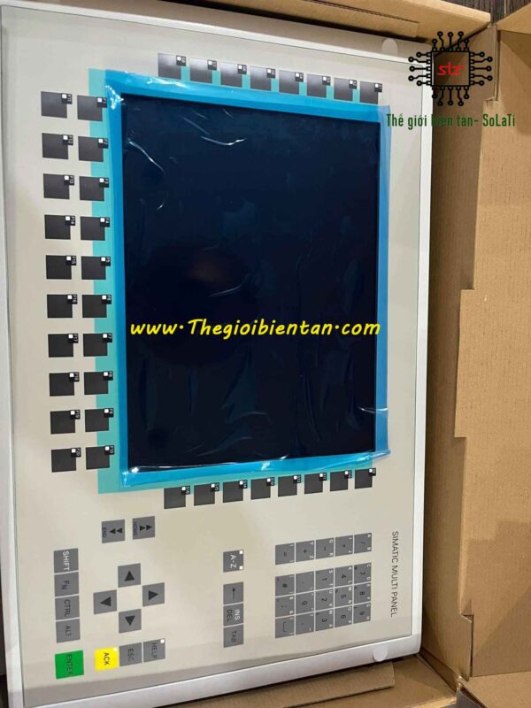 6AV6542-0DA10-0AX0 màn hình MP370 12 inchs key - Thế Giới Biến Tần