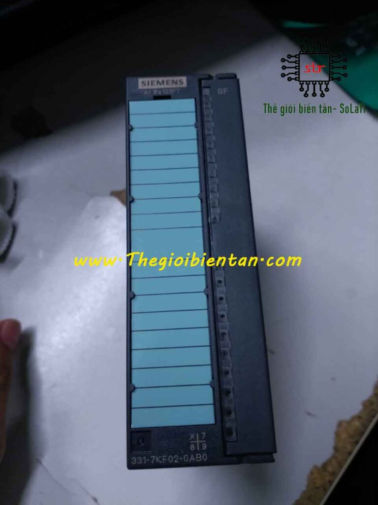 6ES7331-7KF02-0AB0 SM331 8AI S7-300 siemens - Thế Giới Biến Tần