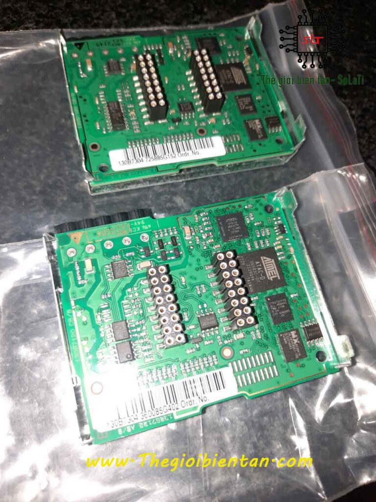 Card Profibus biến tần Danfoss MCA101 130B1100 - Thế Giới Biến Tần