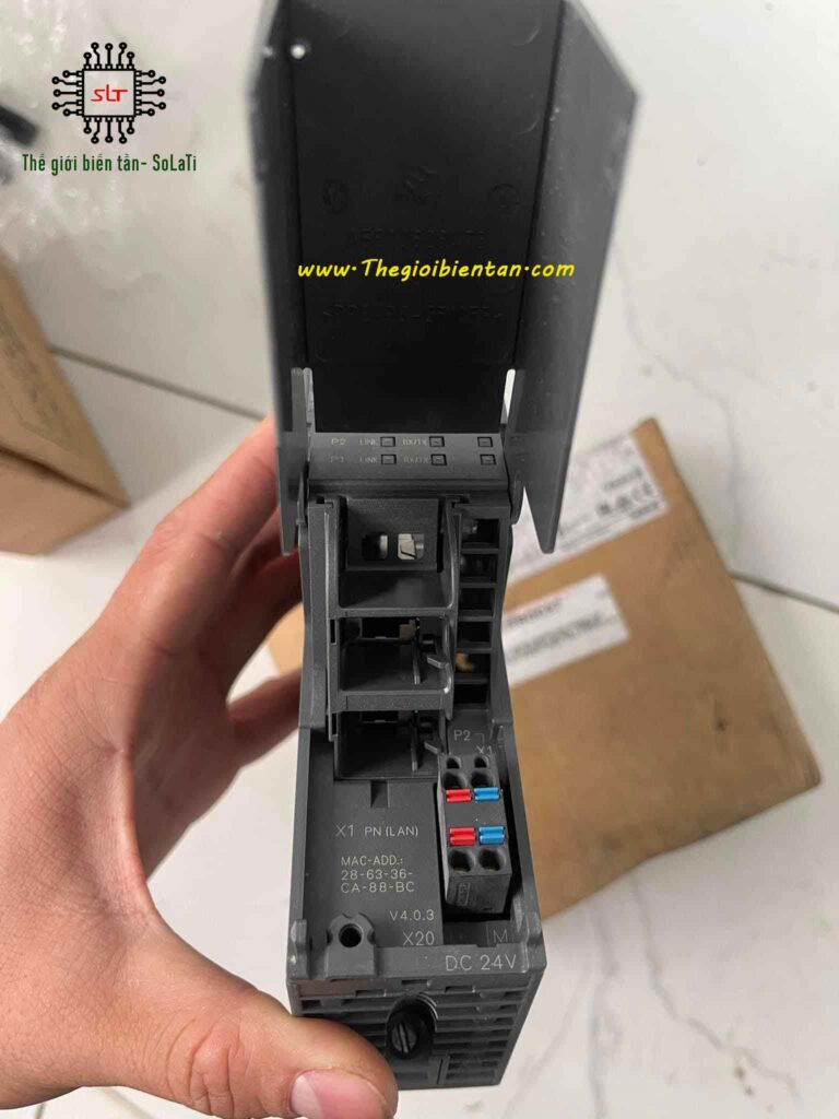 6ES7153-4BA00-0XB0 module ET 200M IM 153-4 PN - Thế Giới Biến Tần