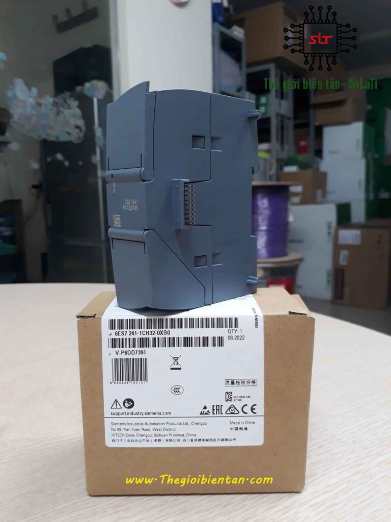 Module CM 1241 RS422/485 6ES7241-1CH32-0XB0 - Thế Giới Biến Tần