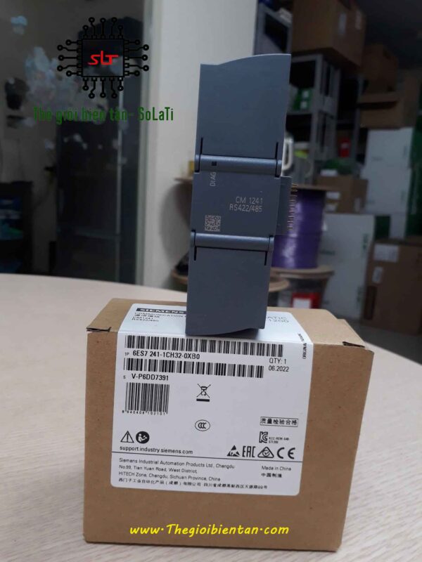 Module CM 1241 RS422/485 6ES7241-1CH32-0XB0 - Thế Giới Biến Tần