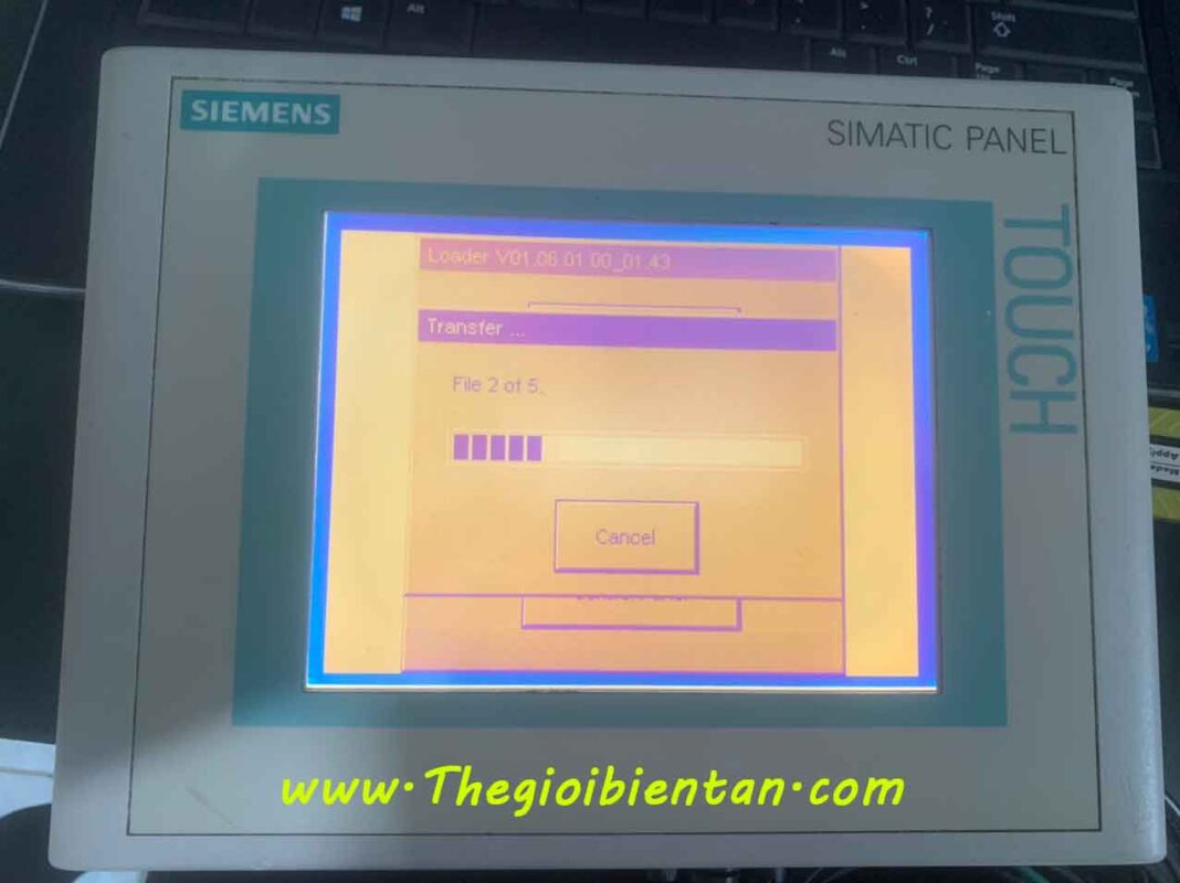 Màn hình TP177 Micro 6AV6640-0CA11-0AX1 Siemens - Thế Giới Biến Tần