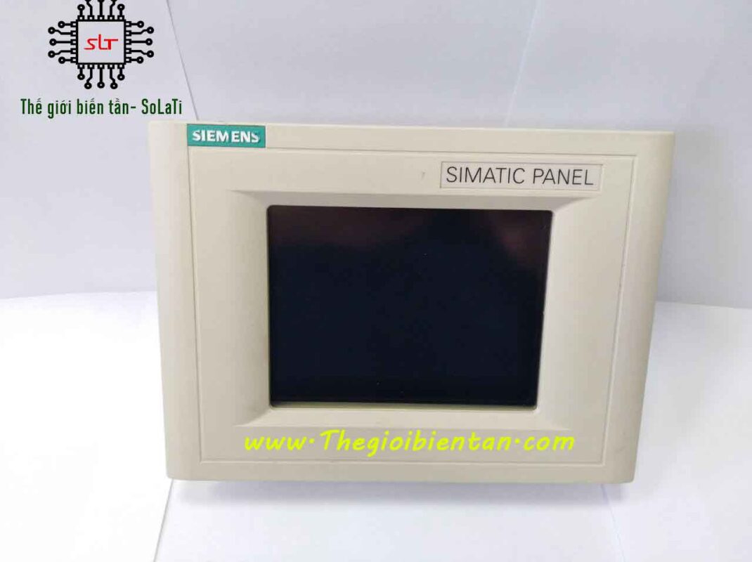Màn hình siemens TP170B Color 6AV6545-0BC15-2AX0 - Thế Giới Biến Tần