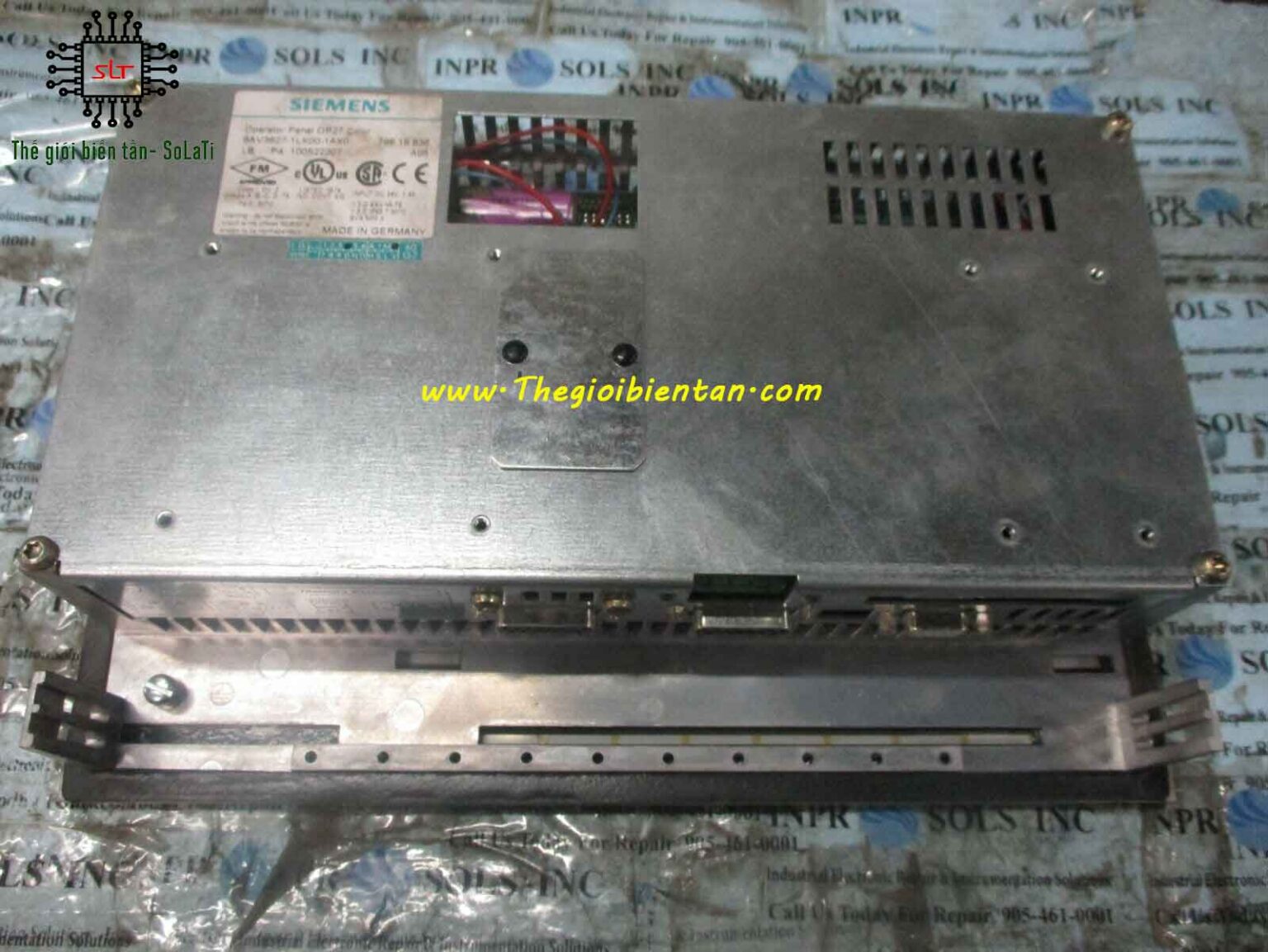 6AV3627-1LK00-1AX0 màn hình Siemesn OP27 Color - Thế Giới Biến Tần