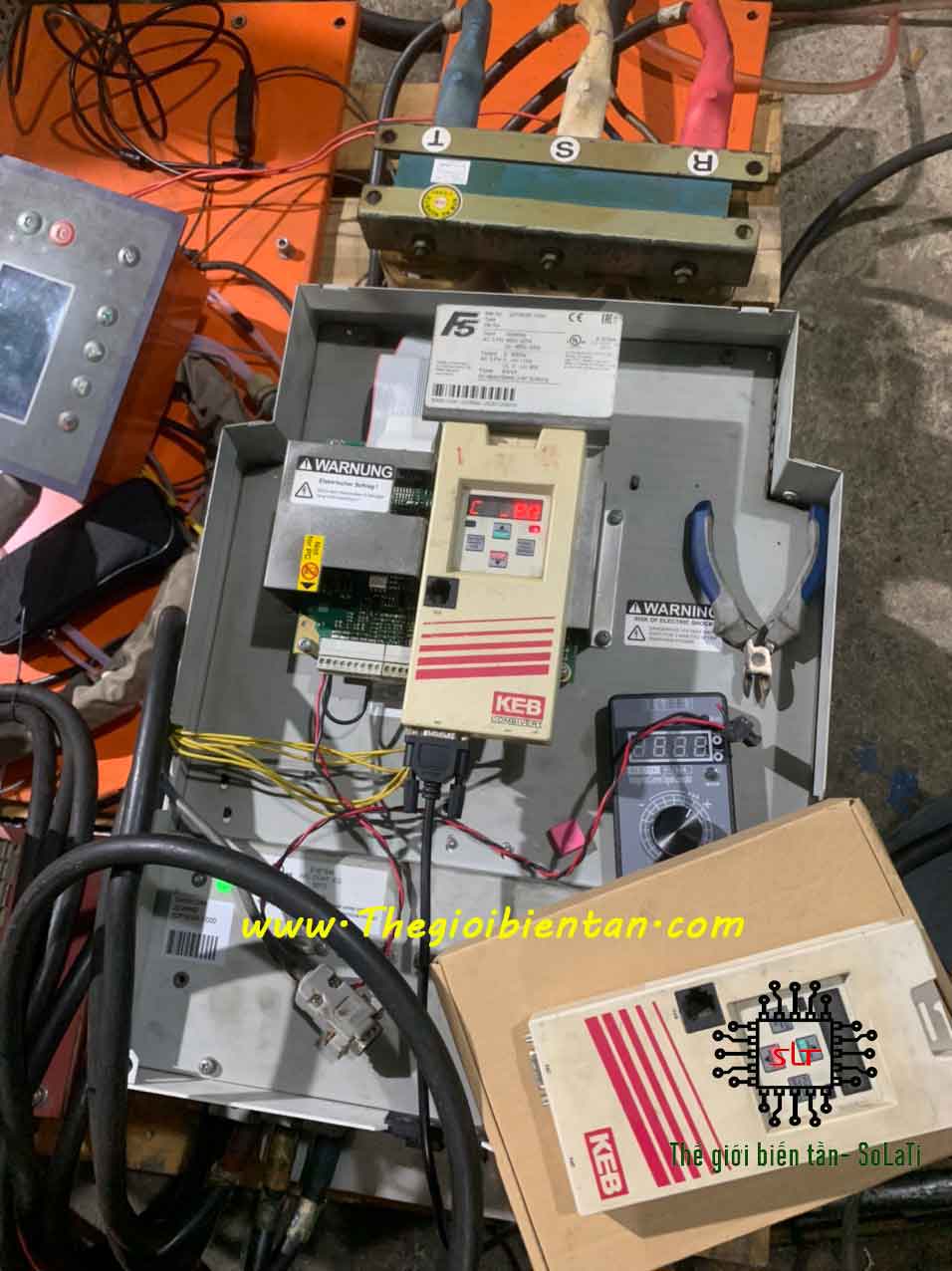 Sửa biến tần Keb F5 giá rẻ - Thế Giới Biến Tần